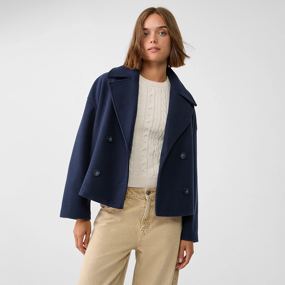 Levora Doppelreihige Jacken – krohn-e