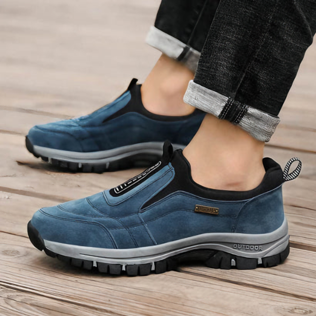KrohnE Herren Orthopädische Laufschuhe Modell Robin – krohn-e
