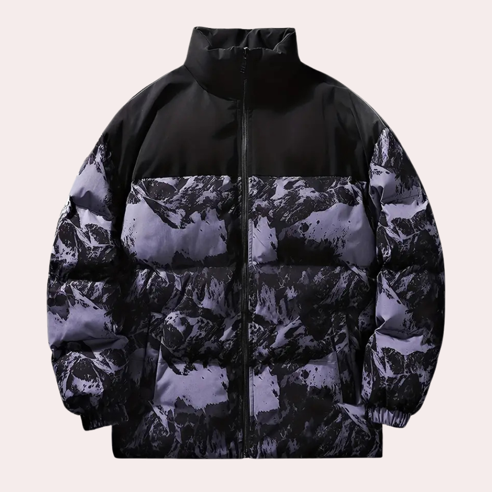 Modern geschnittener, eleganter Wintermantel von MALEKO für Herren ...