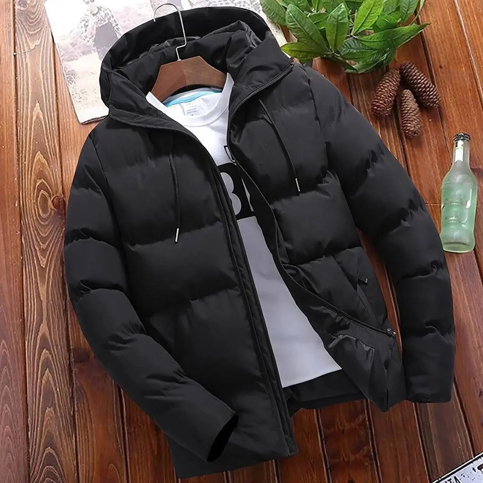 Krohn-e Herren Mantel – Warm – krohn-e